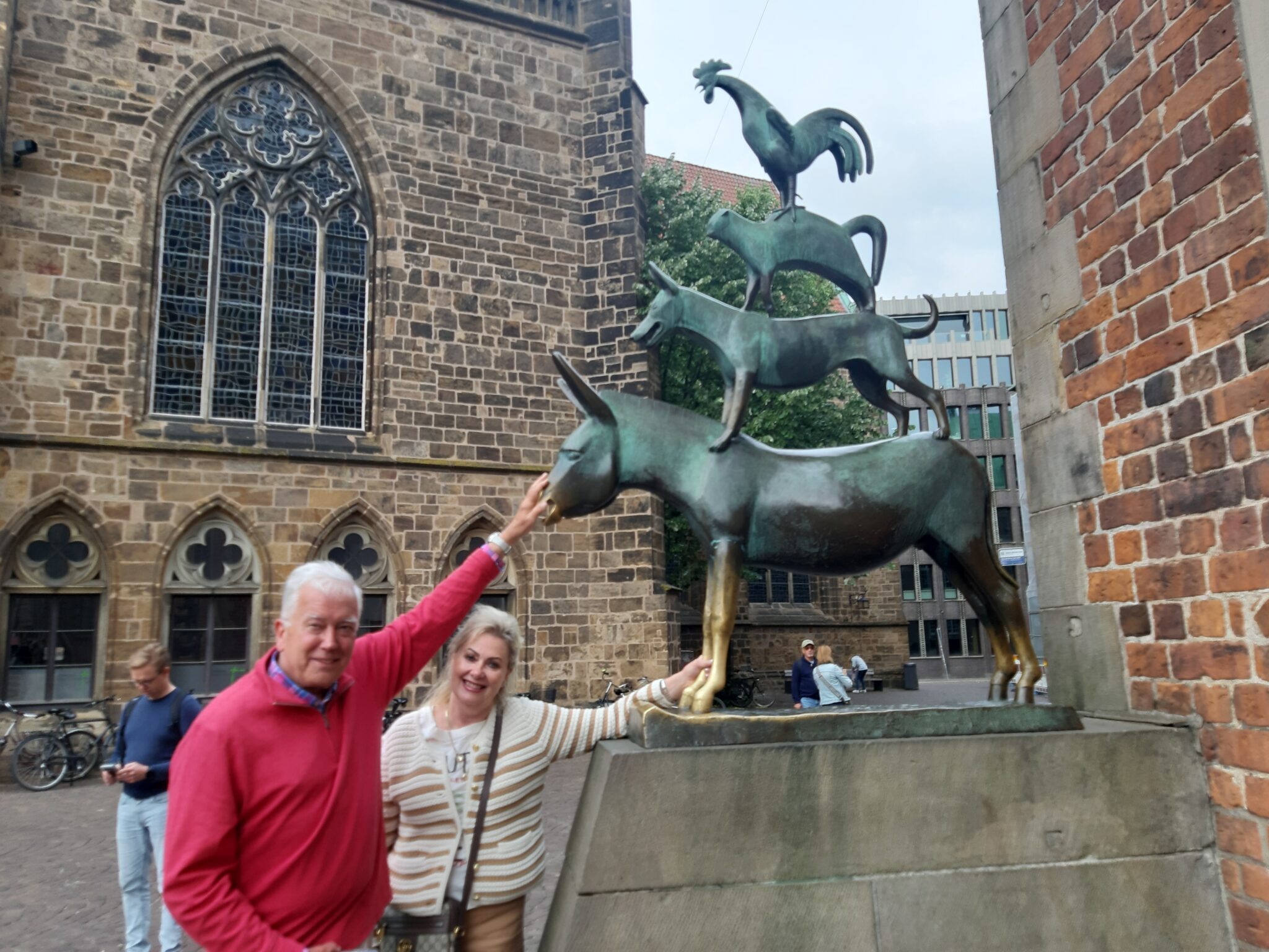 William G. and Elke Durden Dickinson in Bremen Program 40th Anniversary ...