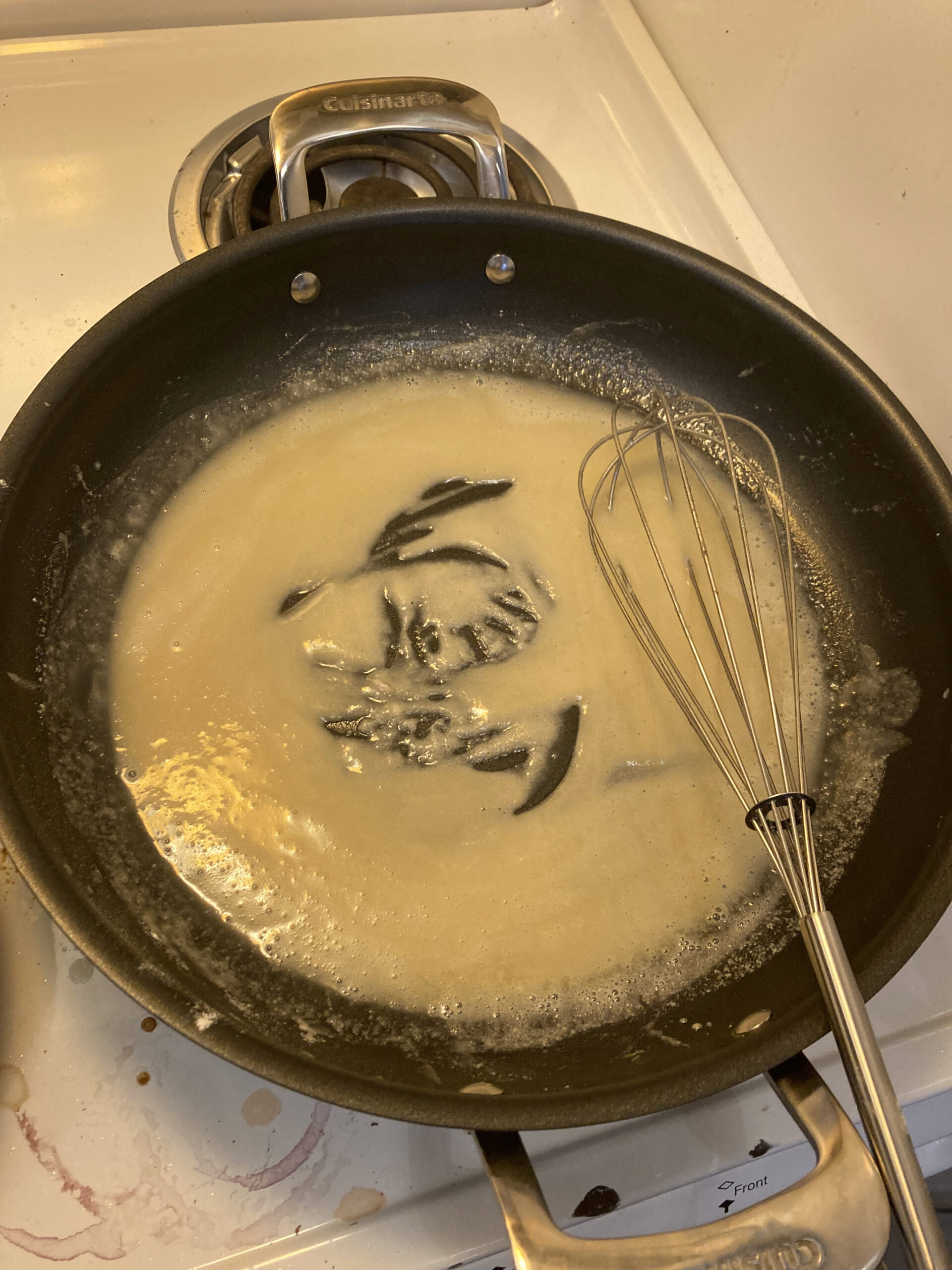 Bechamel – Chemistry in the Kitchen Spring 2022