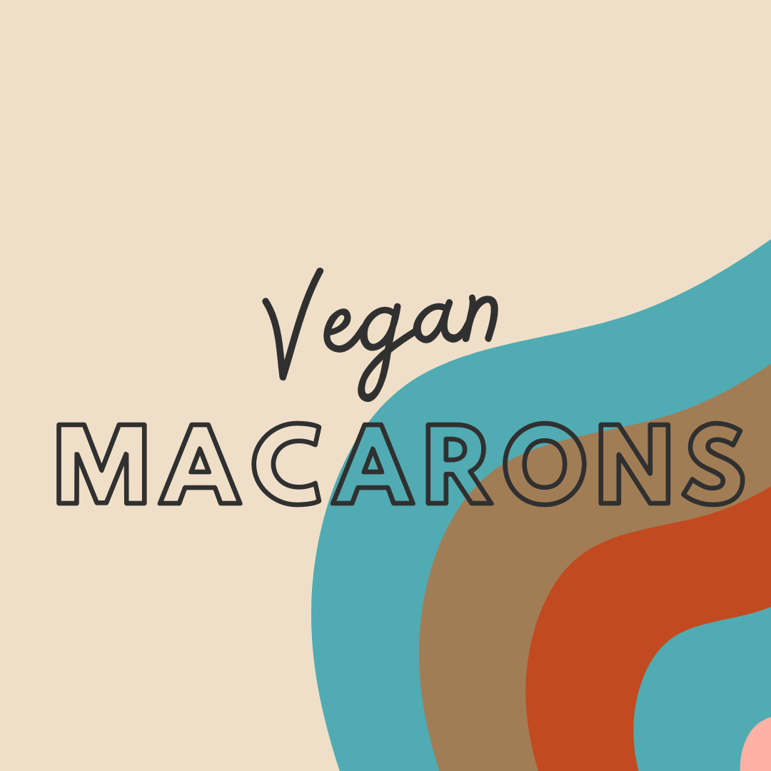 Science of Original Recipe: Macarons – Chemistry in the Kitchen Spring 2023