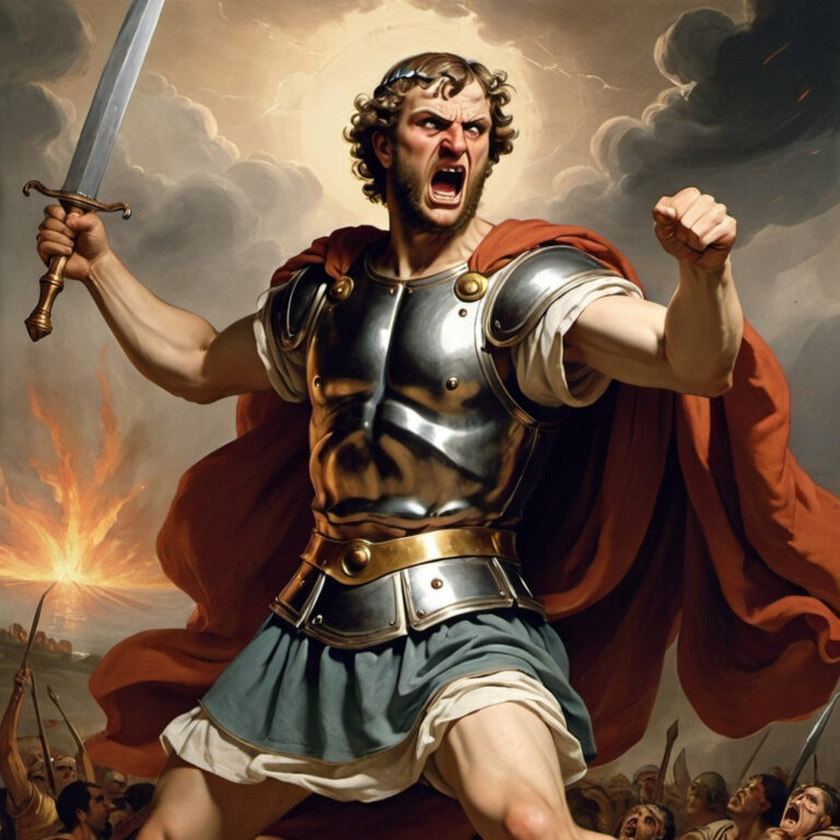 Unraveling Turnus—The Tragic Hero of Vergil’s Aeneid (7.435-463 ...