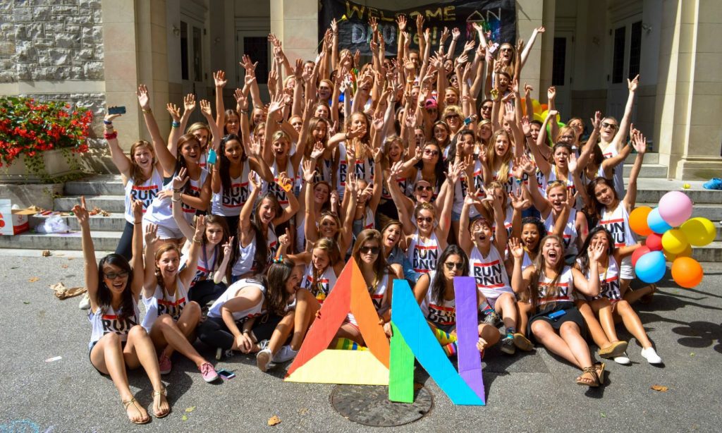 Our History – Delta Nu