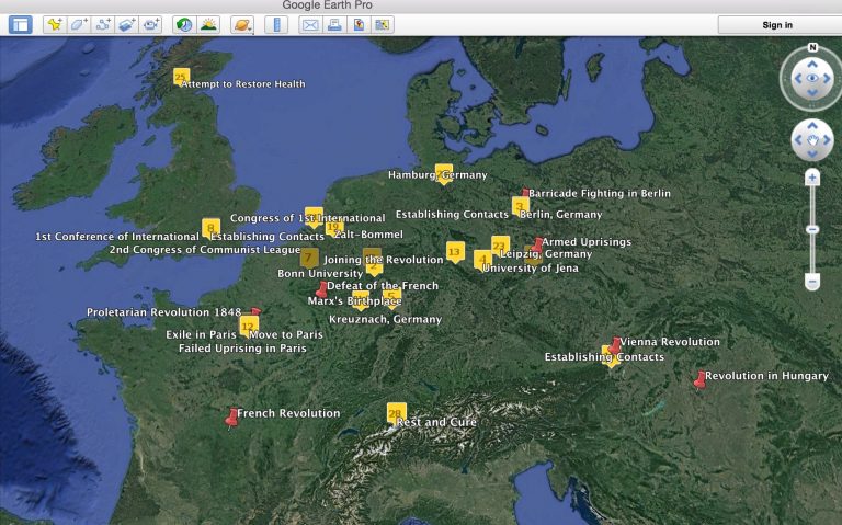 Karl Marx: Timeline and Map of His Life and Works – Digital History ...