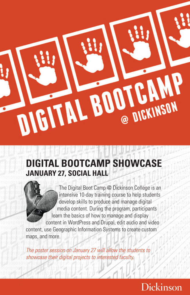 Digital Poster Session: January 27 @ 12:00 in the HUB | Digital ...