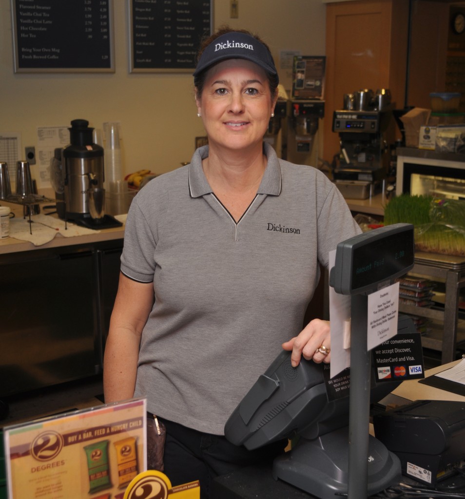Meet The Team: Sherry Adams – Dining Services