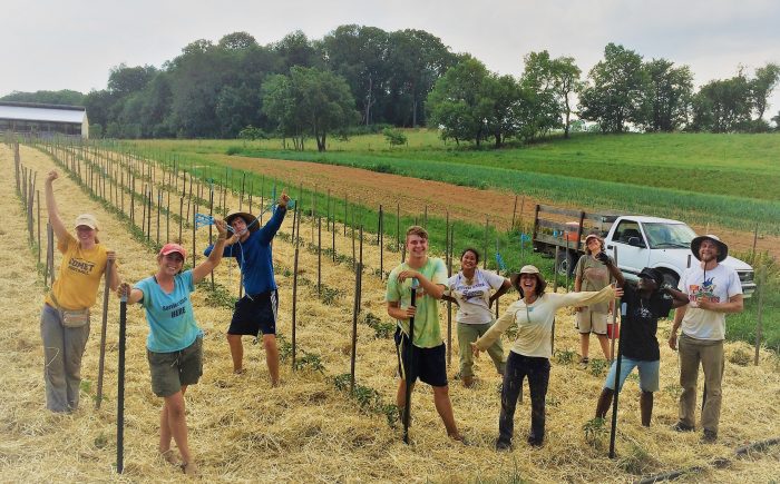 Dickinson College Organic Farm