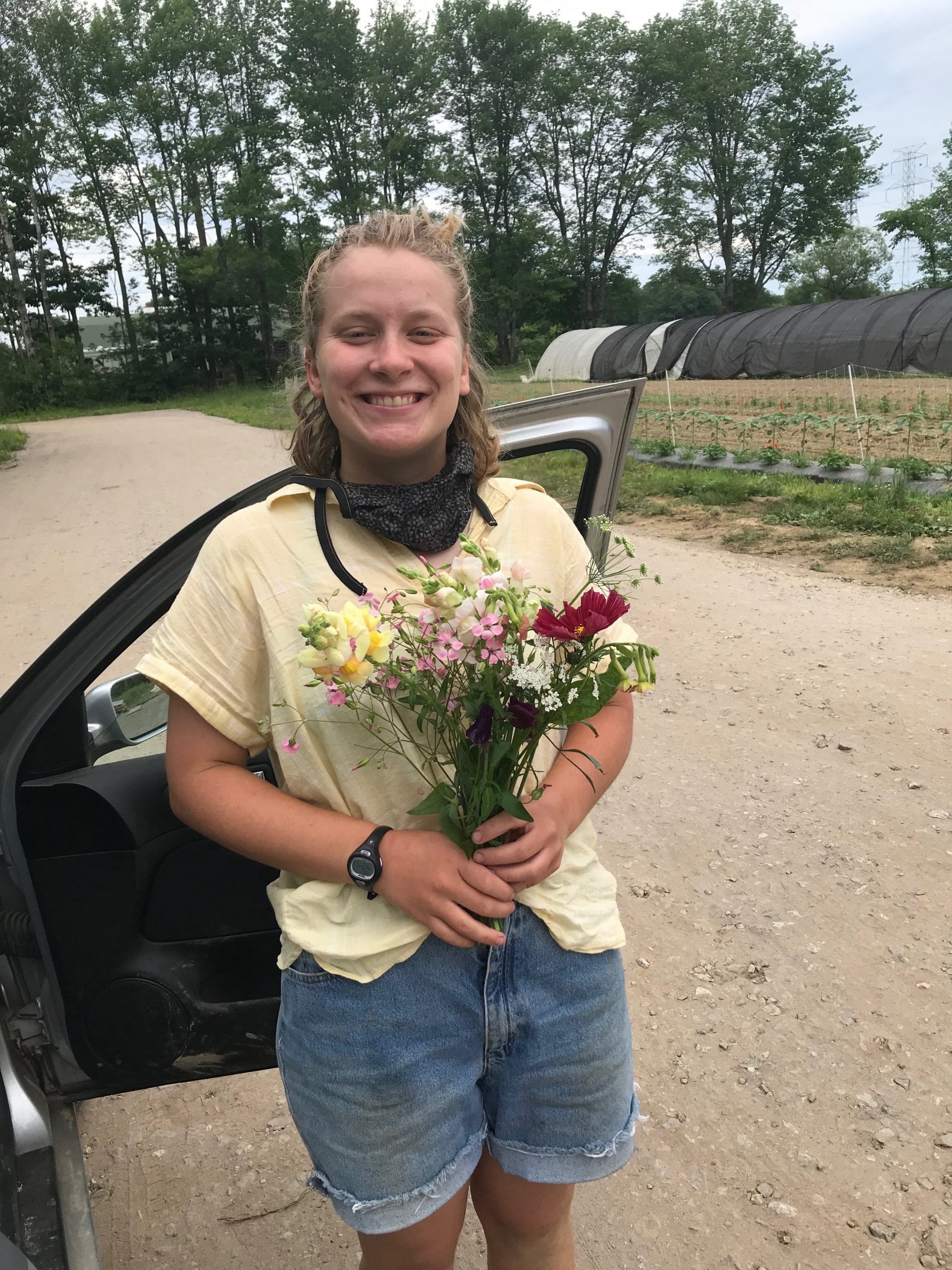 Alumni Spotlight: Emma Weaver ’19 – Dickinson College Organic Farm