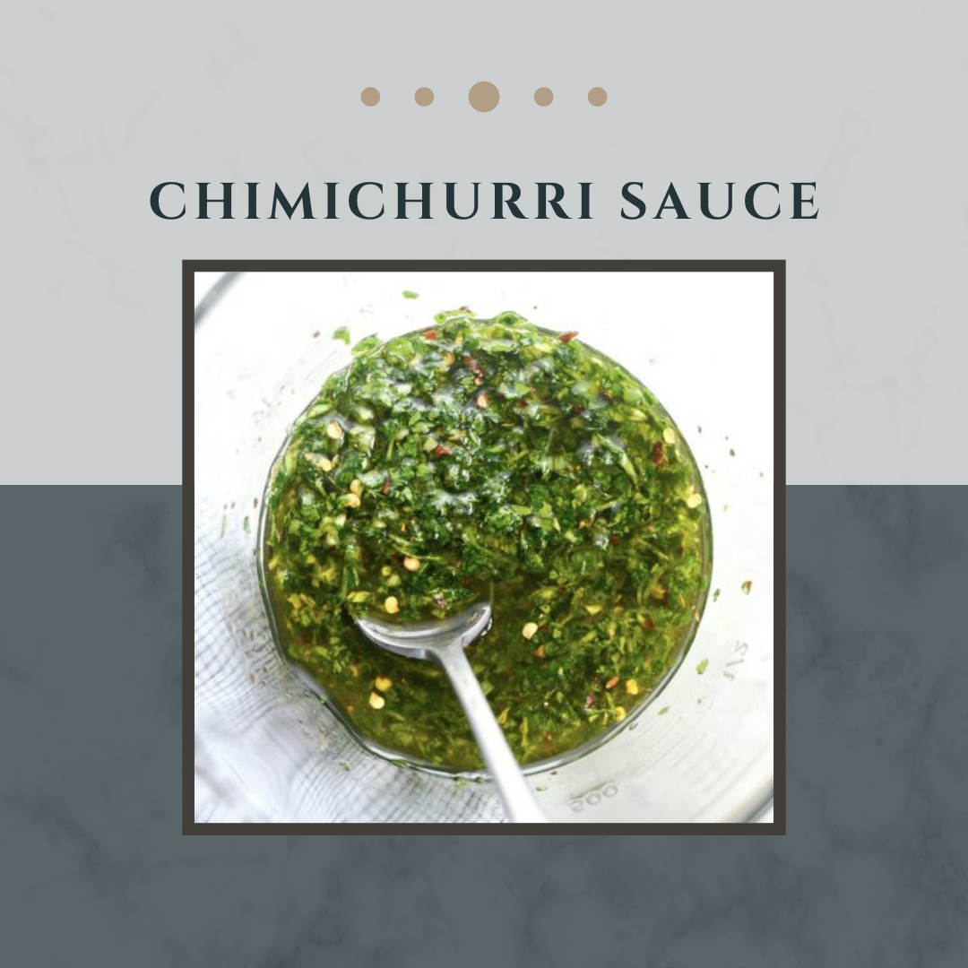 Chimichurri Sauce – Dickinson College Organic Farm