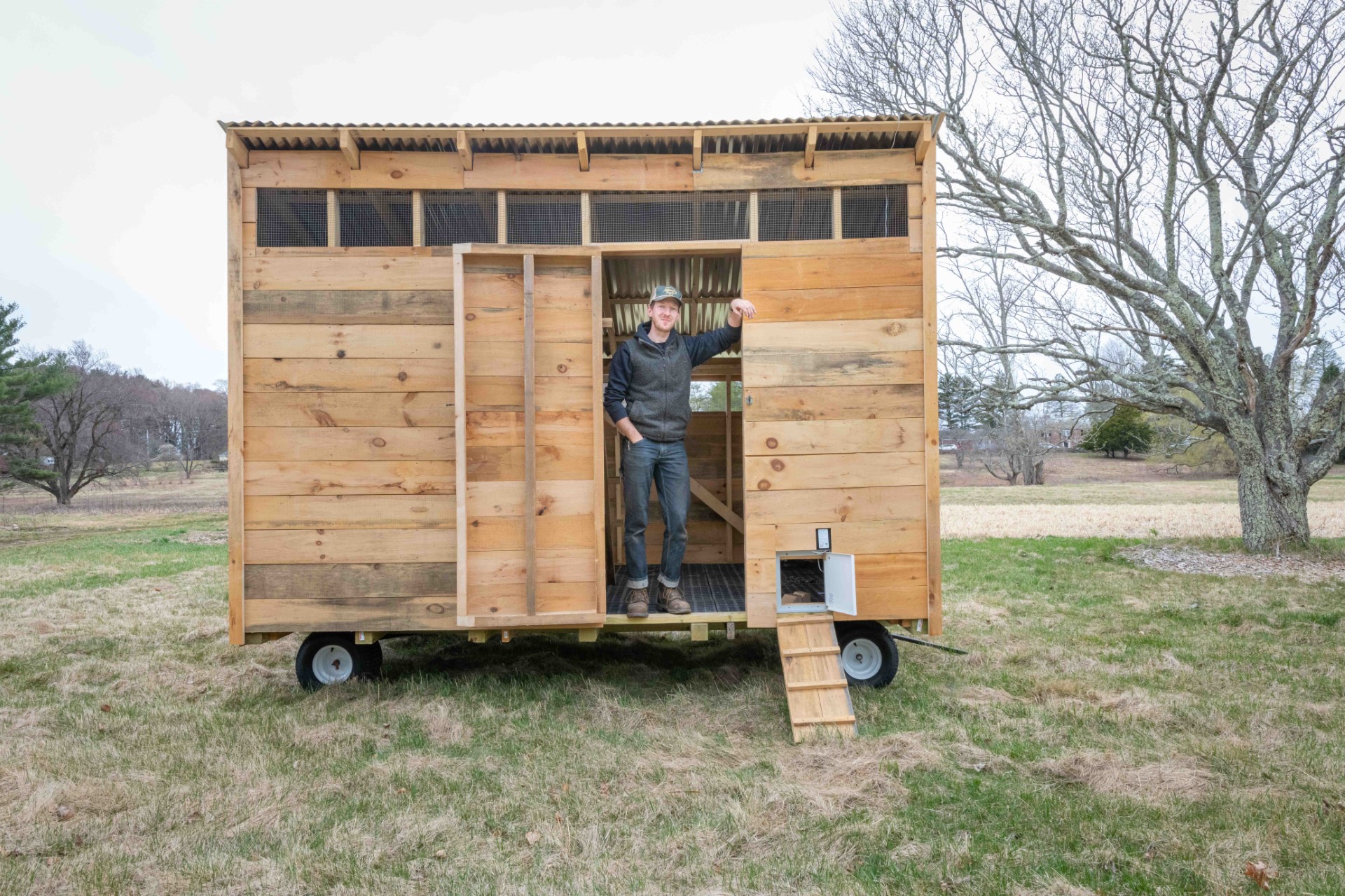 Steven Finley Alumni Spotlight – Dickinson College Organic Farm