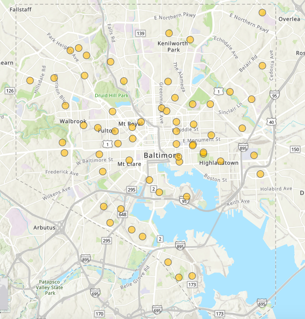 Baltimore City: Food Security Issues – Covid-19 2020 – The Food Experience