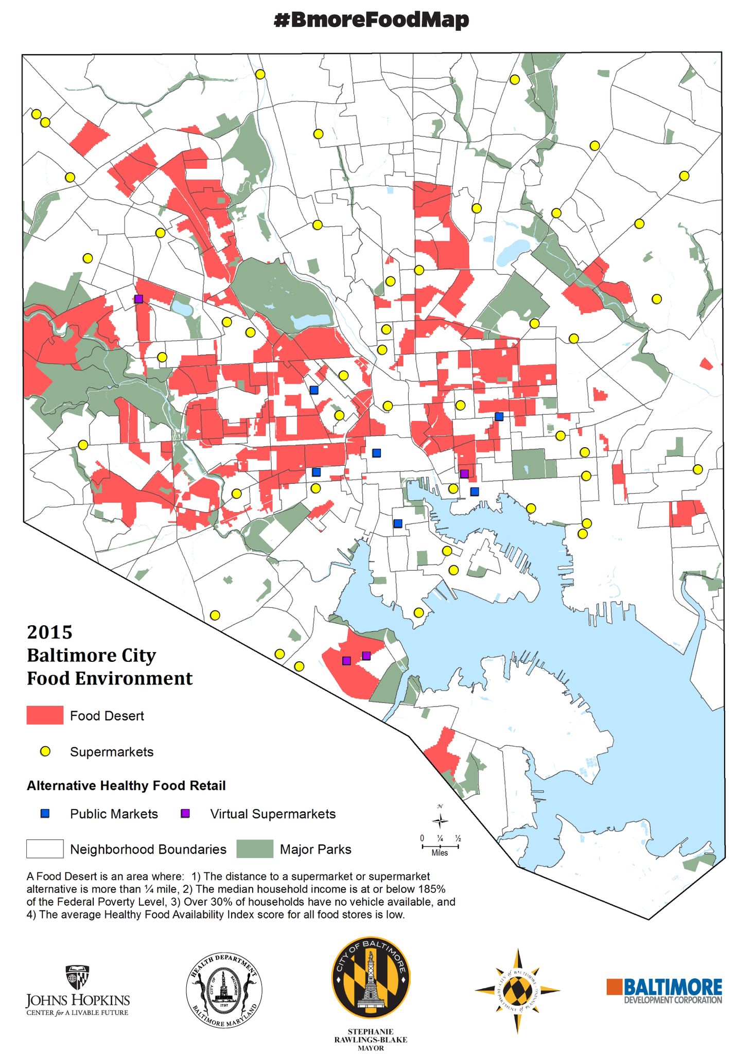 Baltimore City: Food Security Issues – Covid-19 2020 – The Food Experience