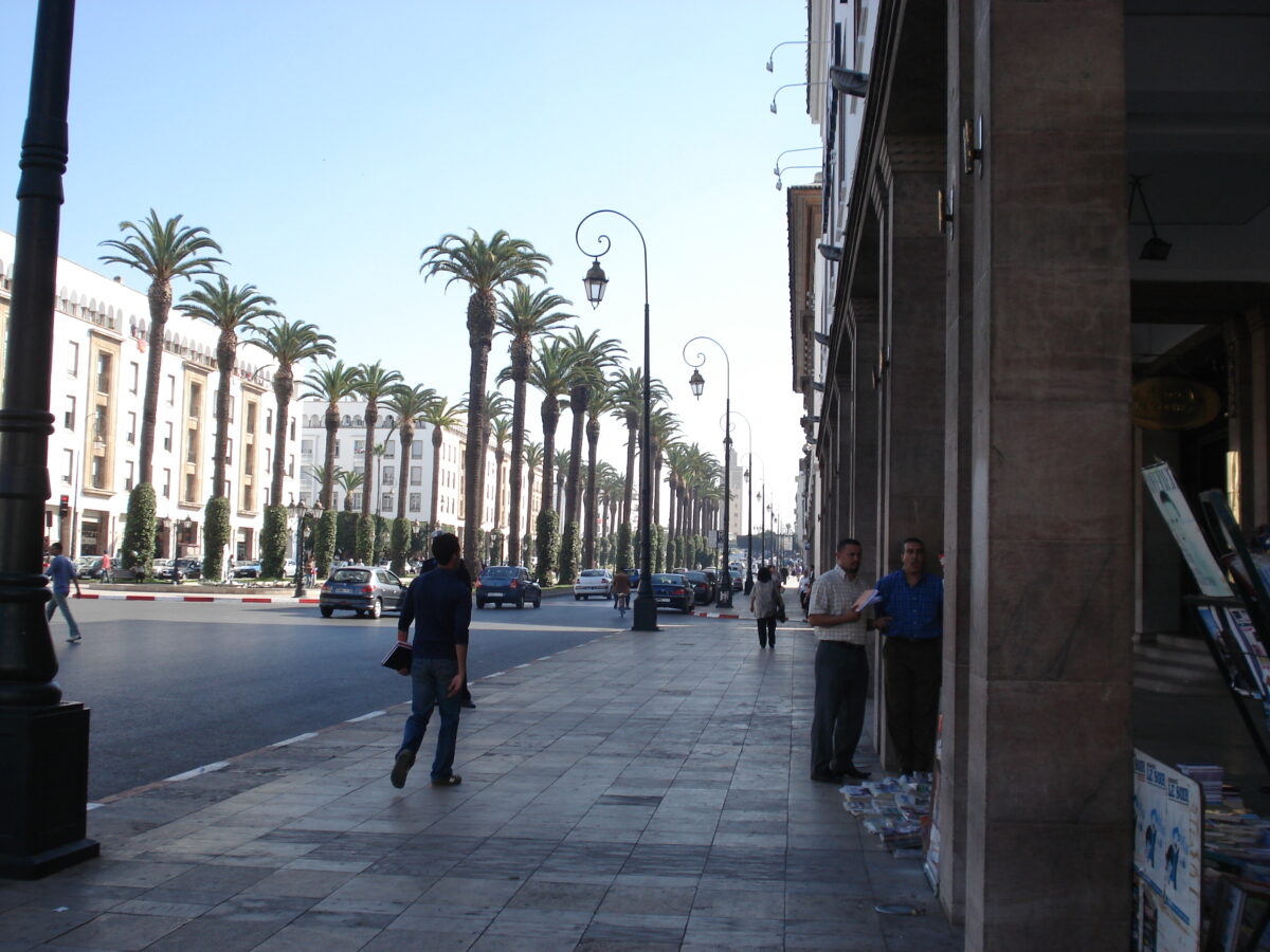 ARCHITECTURE – Pourquoi est-ce que l’architecture de Rabat est ...