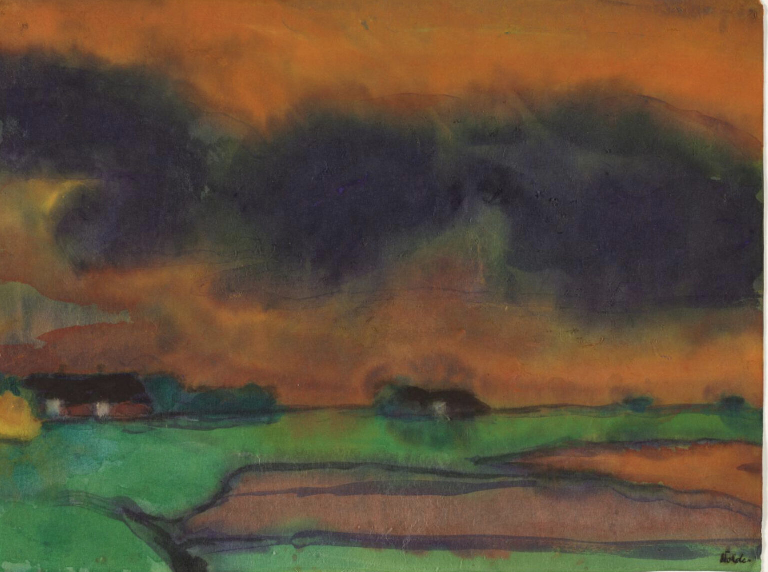Emil Nolde – Marsh Landscape | German Environments