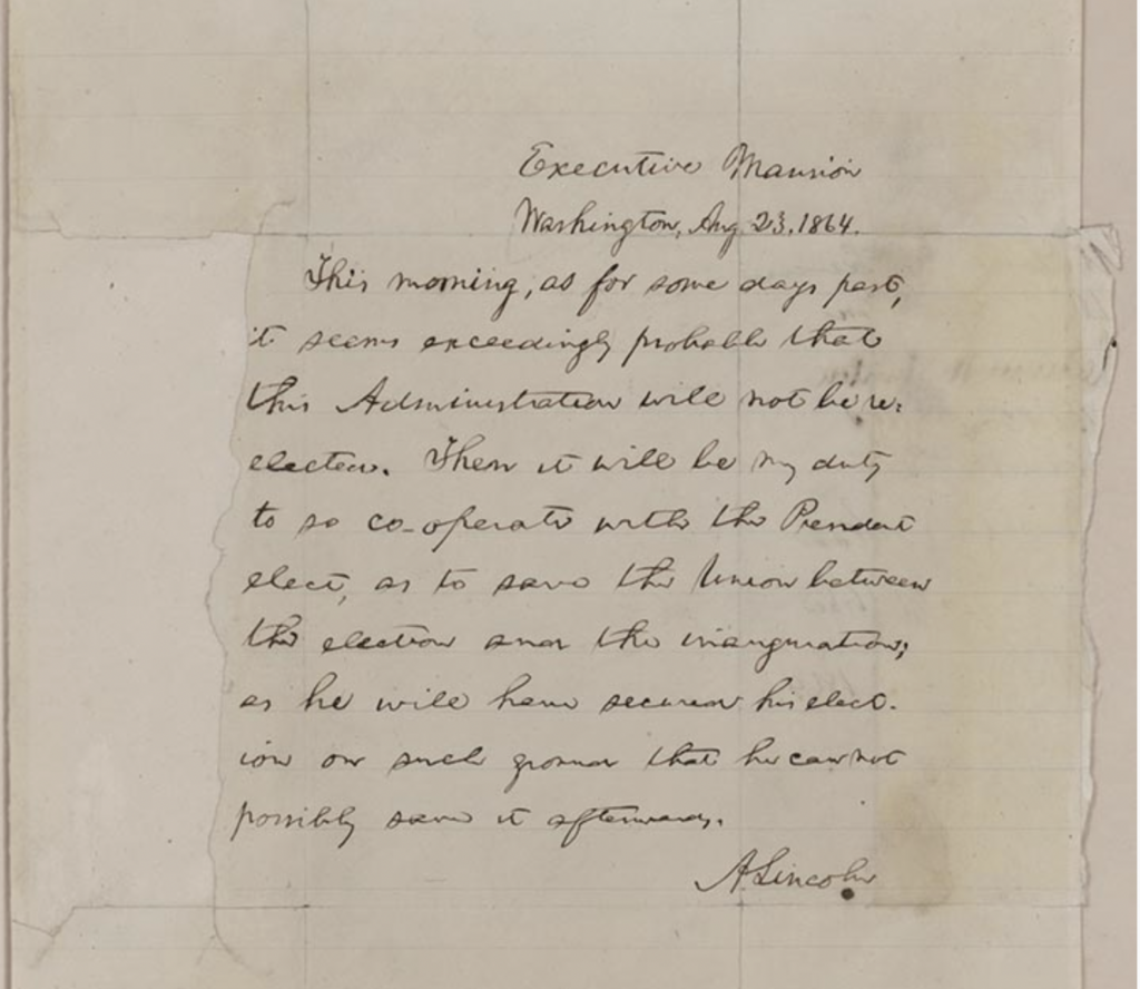 1864 –Year of Decisions | History 117: US History To 1877