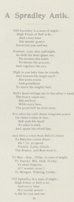 Memories of the Spradleys – History 204: Introduction to Historical Methods