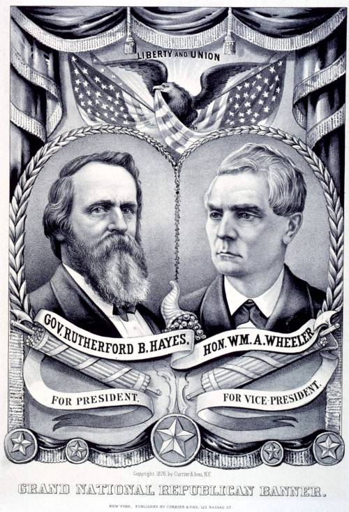 Election of 1876: Down to One Vote – History 211: History of US Elections