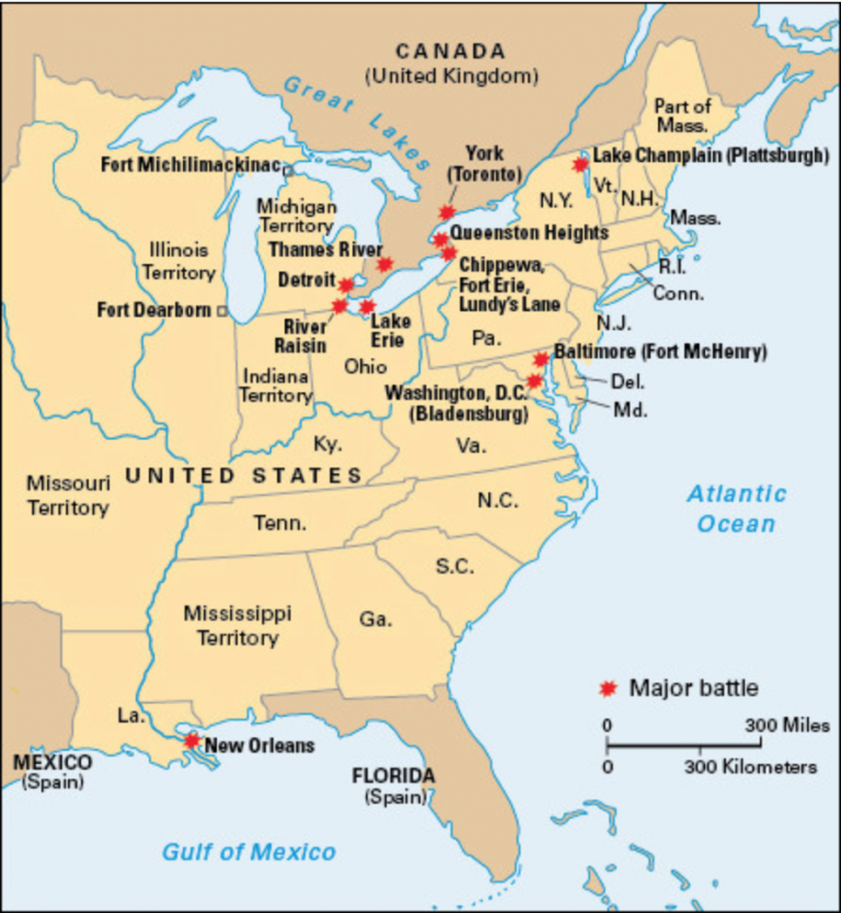 War of 1812 – History 282 US Diplomatic History