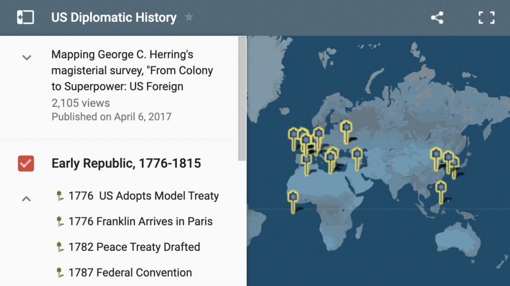 Revolutionary Diplomacy – History 282 US Diplomatic History