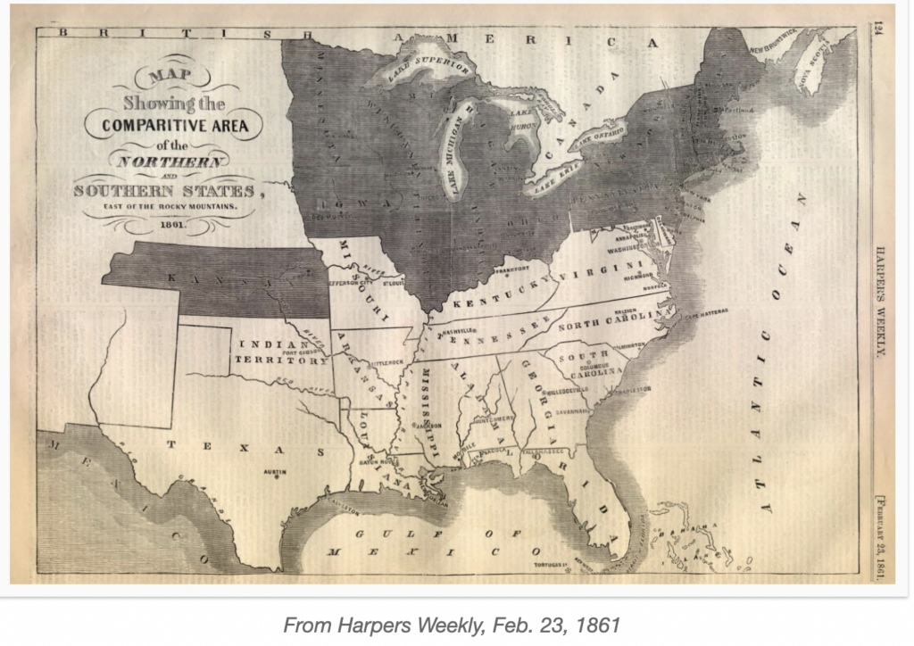Secession Crisis – History 288: Civil War & Reconstruction