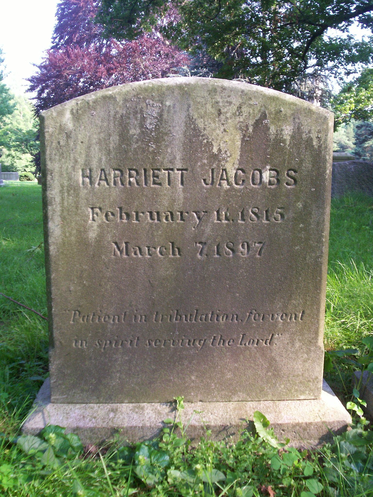 Harriet Jacobs: Agency of a Slave Woman | History 311 American Slavery