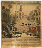IMAGE –Revere’s Boston Massacre Engraving – The Dickinson Survey of ...
