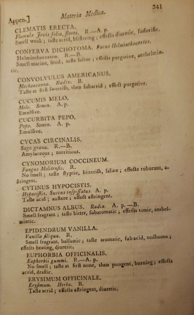 The New Edinburgh Dispensatory – History of the Book