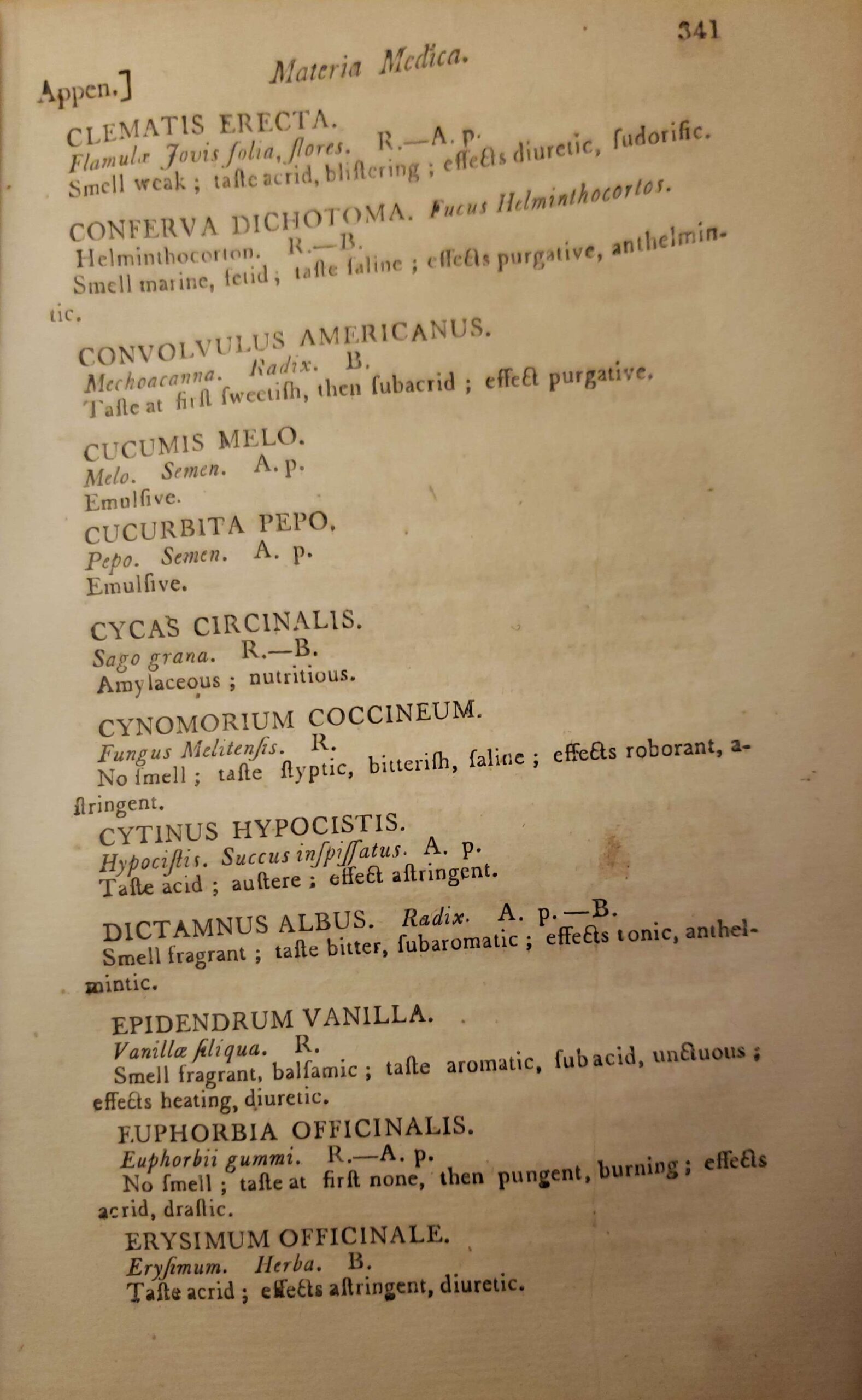 The New Edinburgh Dispensatory – History of the Book