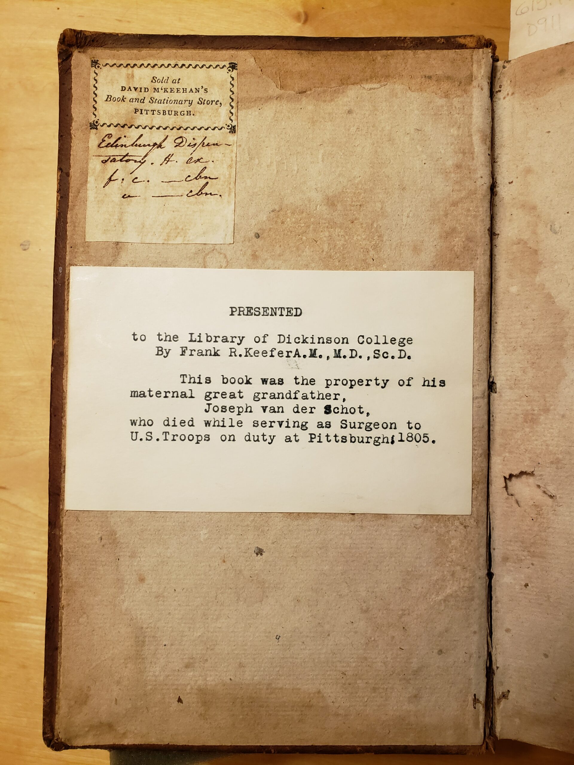 Foundations for Connection in The New Edinburgh Dispensatory – History ...