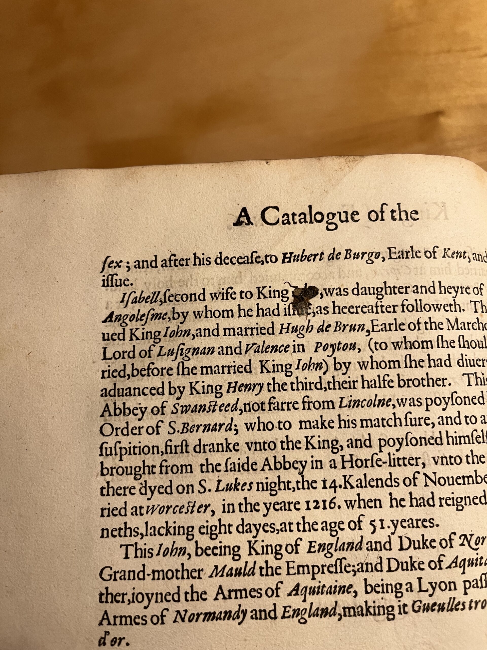 Ralph Brooke’s Catalogue: An Introduction – History of the Book