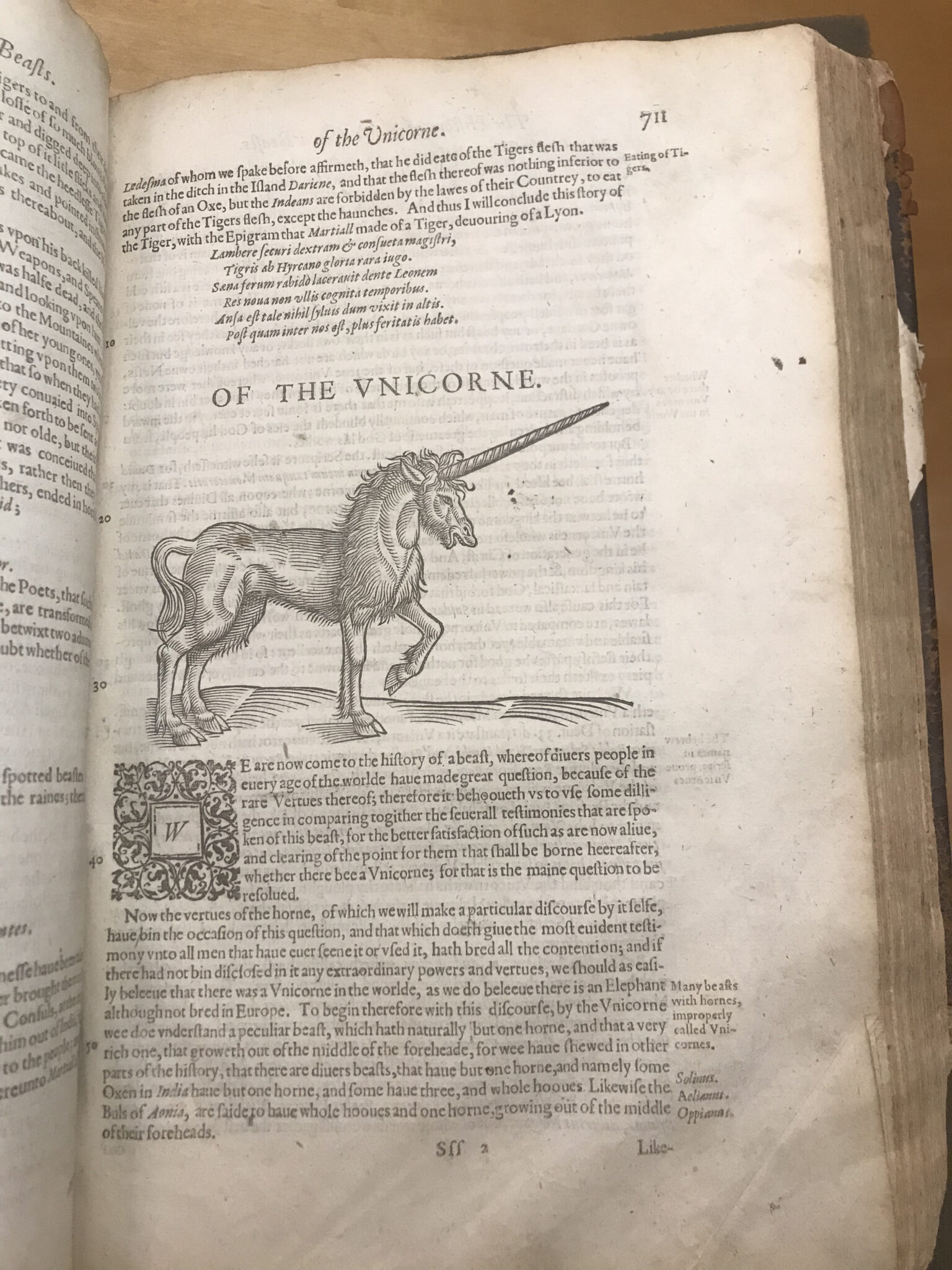 «The Historie of foure footed beastes» and «The Historie of Serpents ...