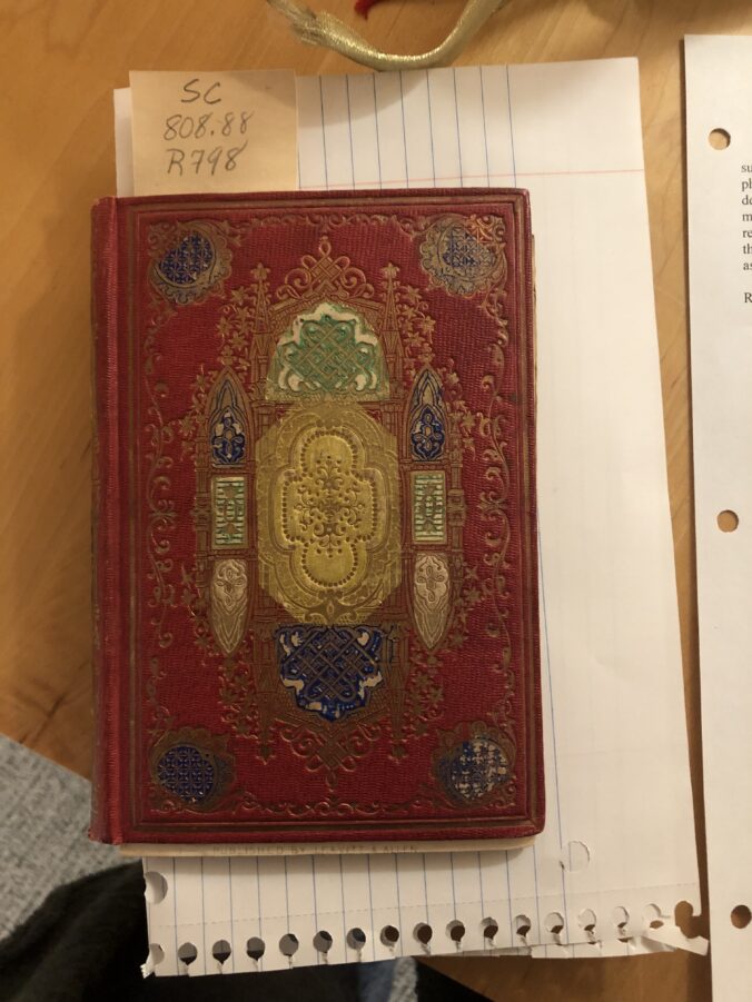 The Rosebud (1850-1856) – History of the Book