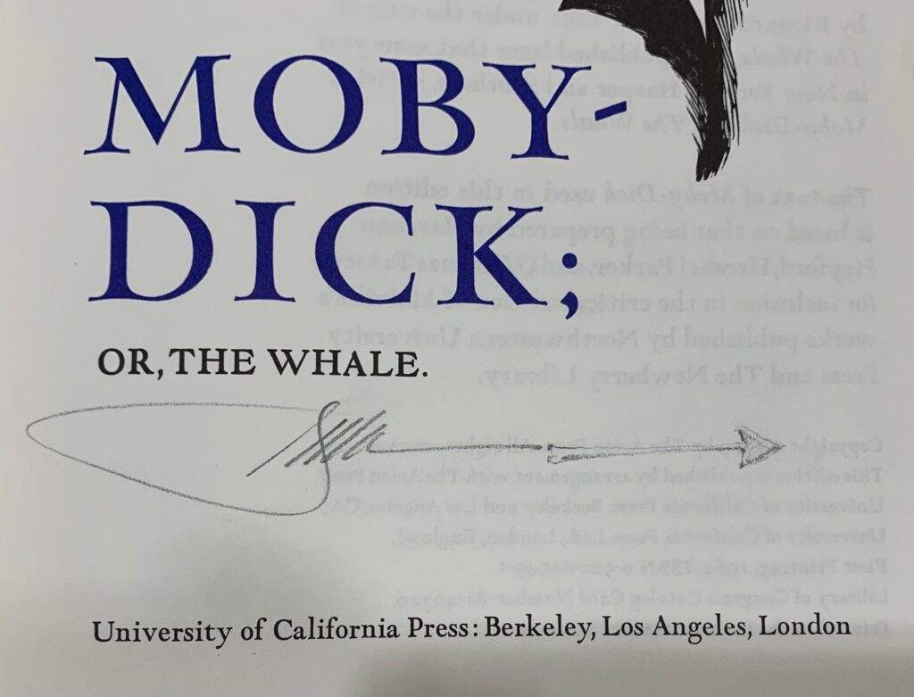 Moby-Dick; or, the Whale – History of the Book