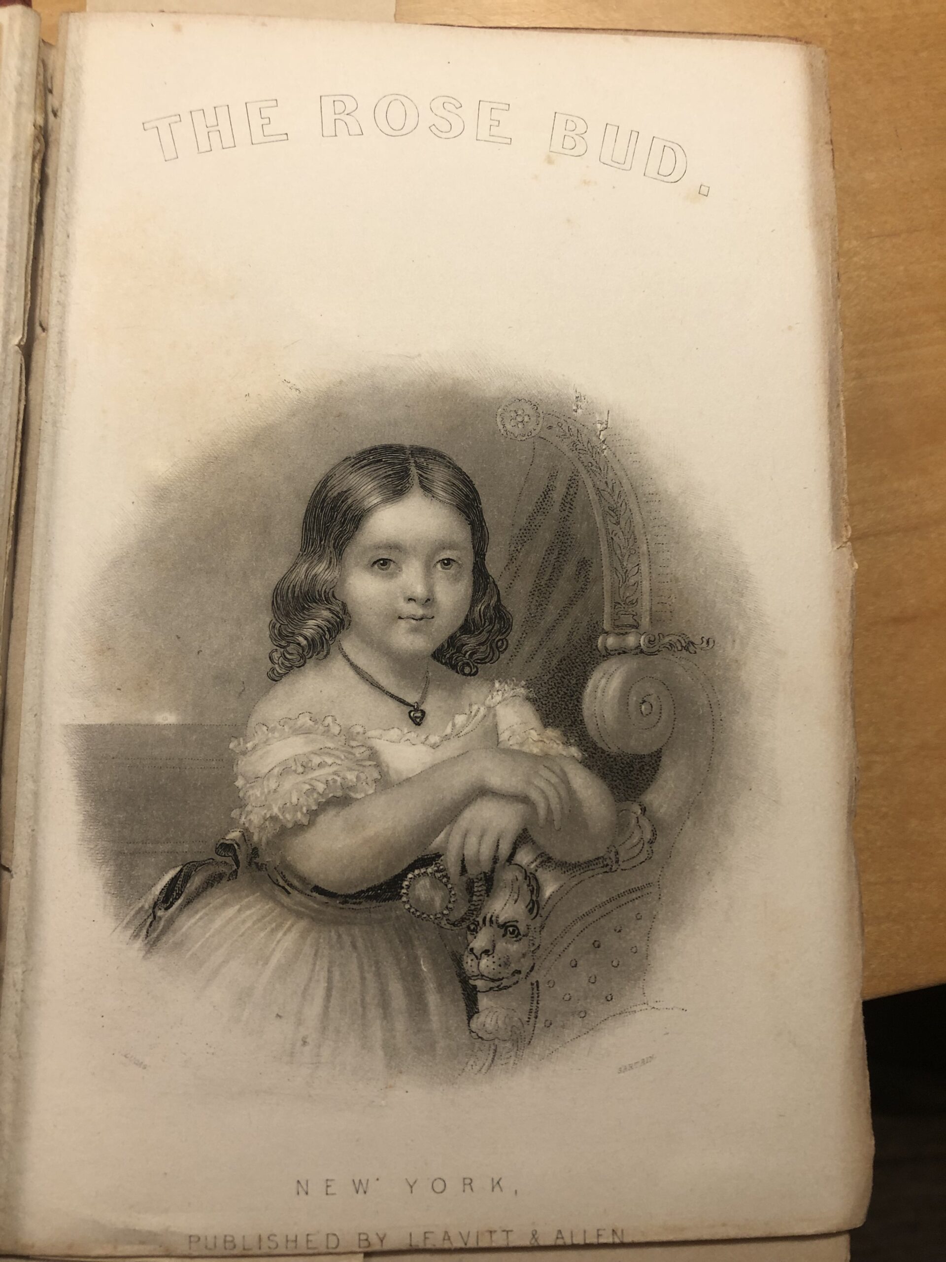 The Rosebud: Origins – History of the Book