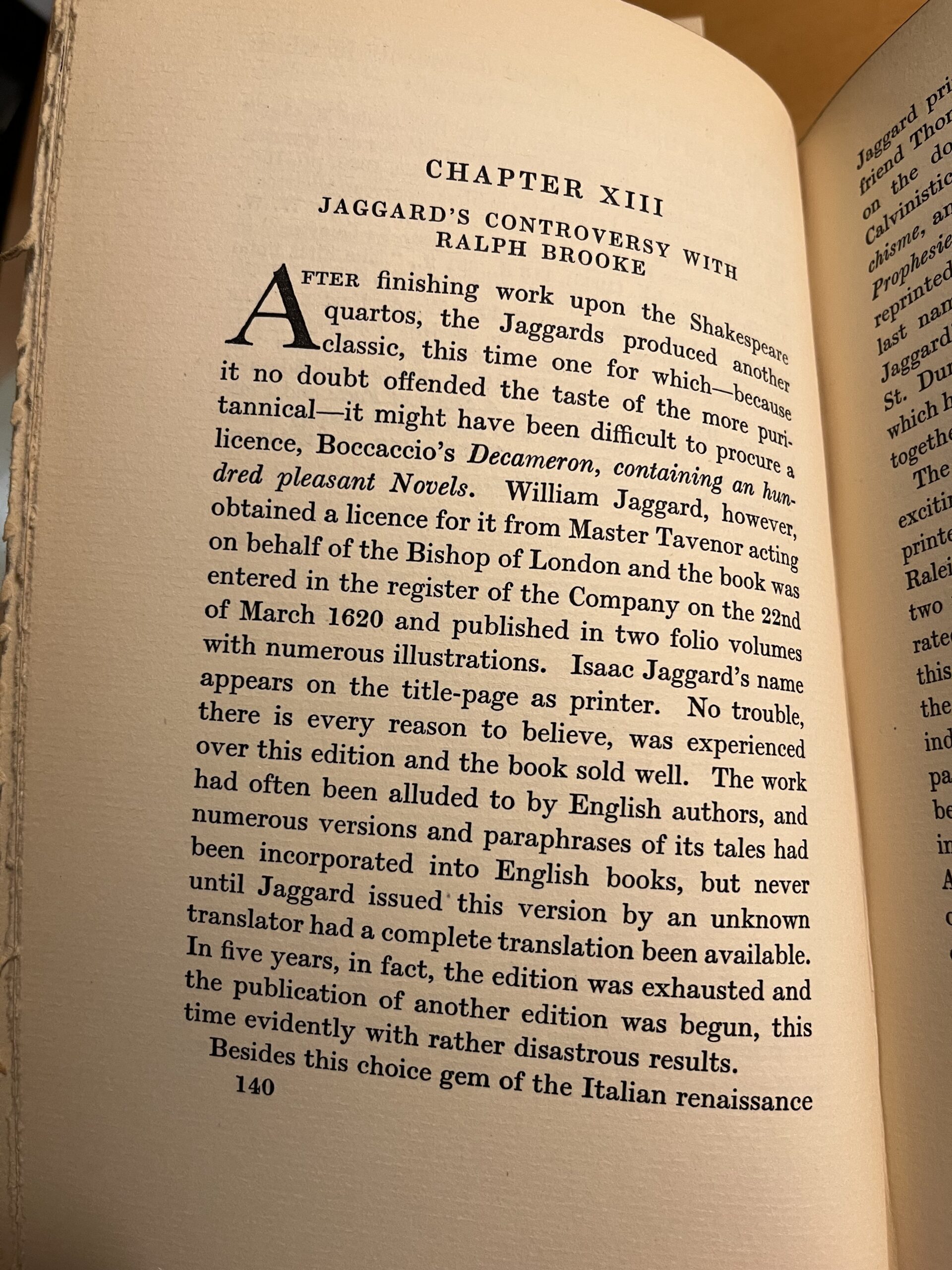 History of the Book – Prof. Carol Ann Johnston