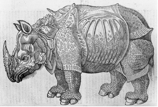 Topsell’s “History of the Beasts”. A collective work seen from ...