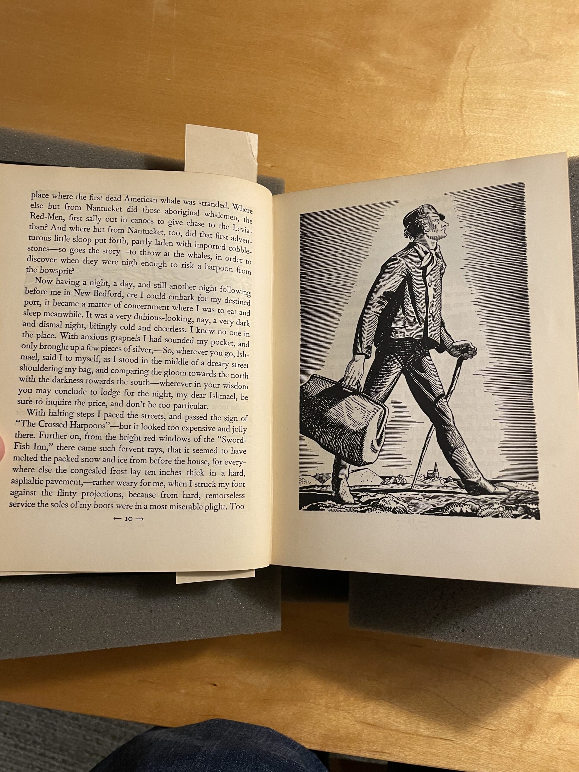 The afterlife of Moby Dick (illustrated by Rockwell Kent) – History of ...