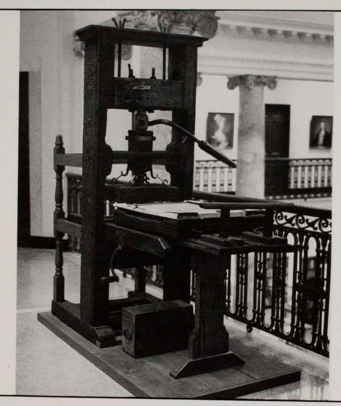 The Origins of The History of Printing in America and the Life of ...