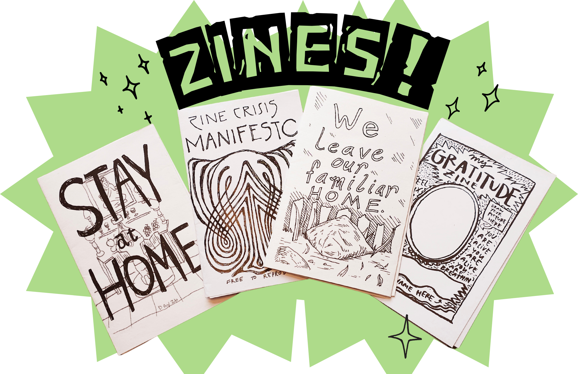 Introduction to Zine Making – Journey Toward Justice: MLK Day and ...