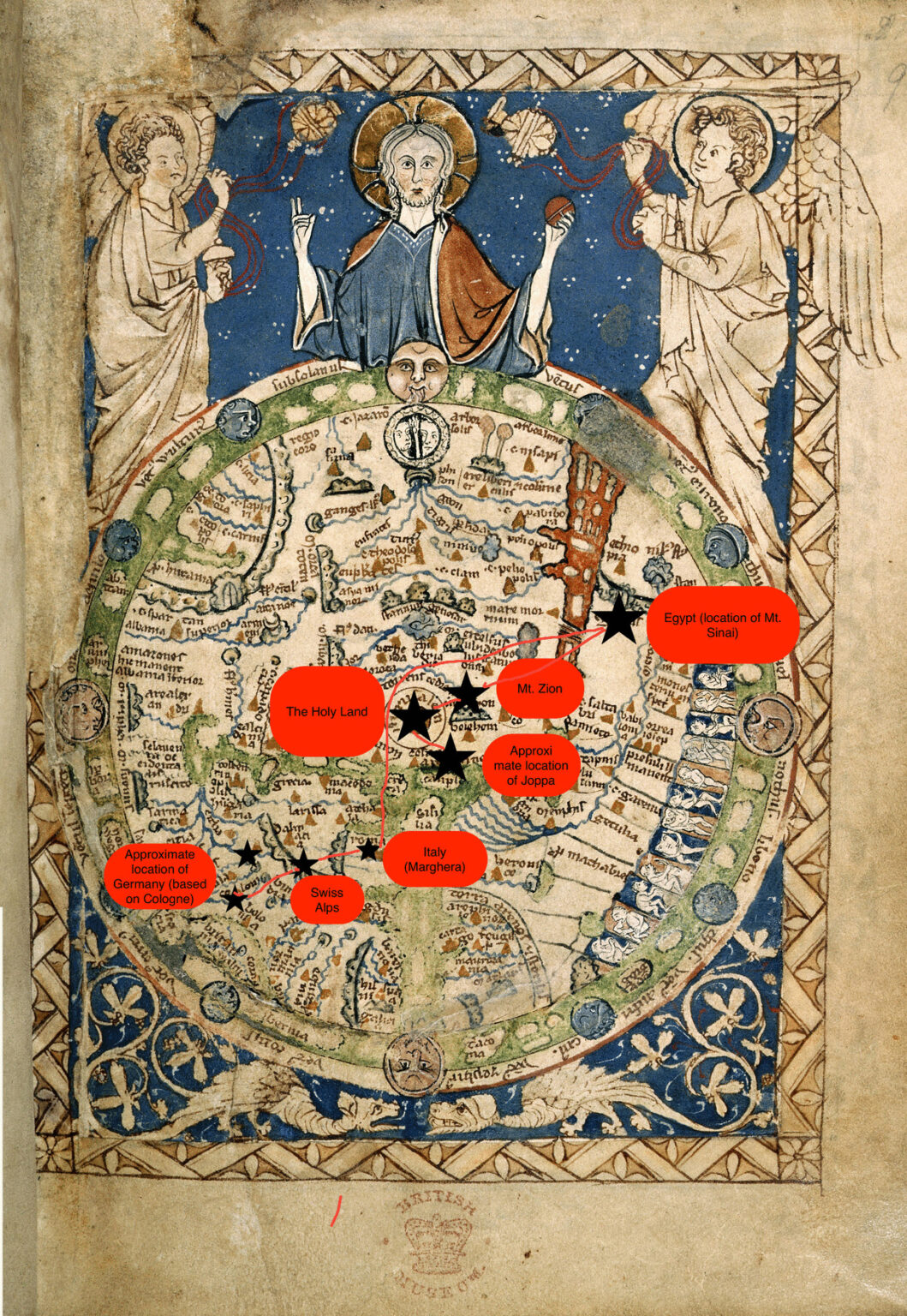 Felix Fabri – Mapping the Global Middle Ages