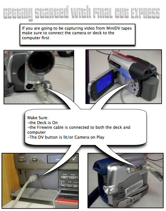 Final Cut Express Tutorial – Dickinson College Media Center