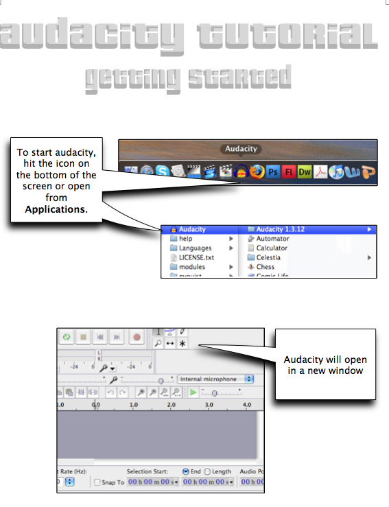 Audacity Tutorial – Dickinson College Media Center Blog