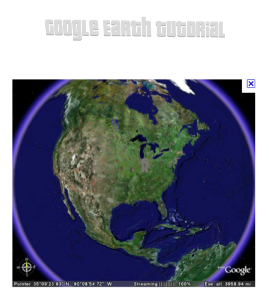 Google Earth Tutorial – Dickinson College Media Center