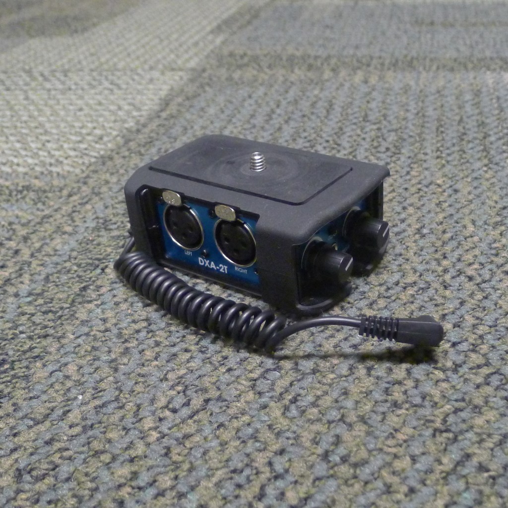 XLR Camera Adapter – Dickinson College Media Center