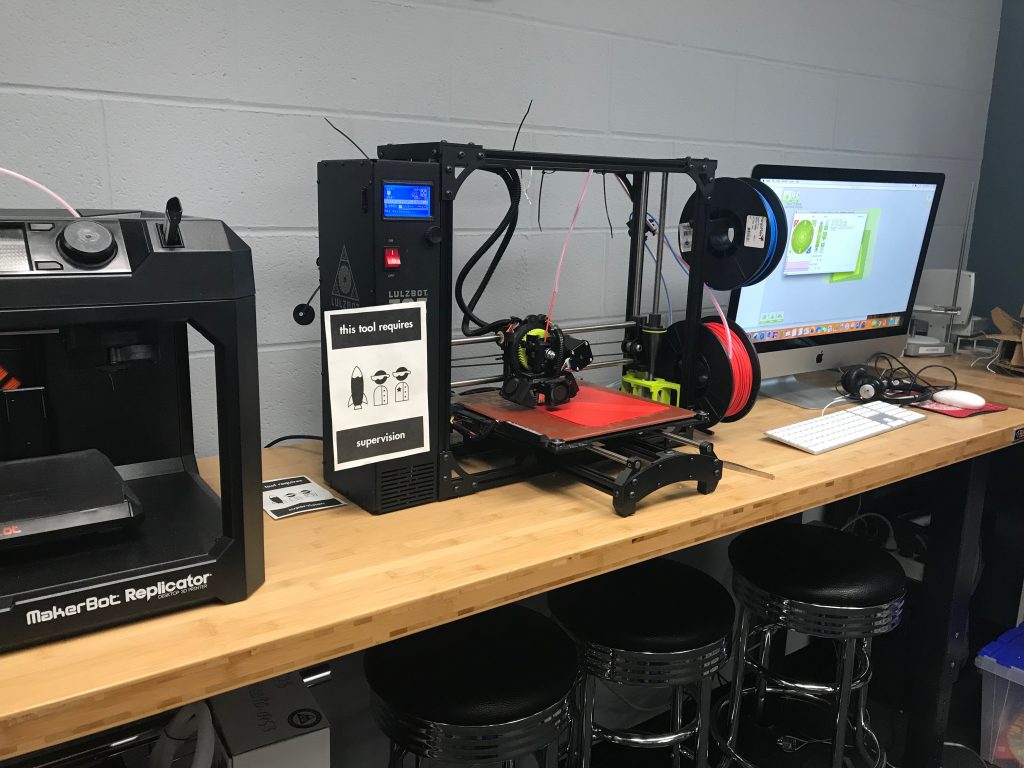 LulzBot Taz-6 Printer Tutorial – Dickinson College Media Center
