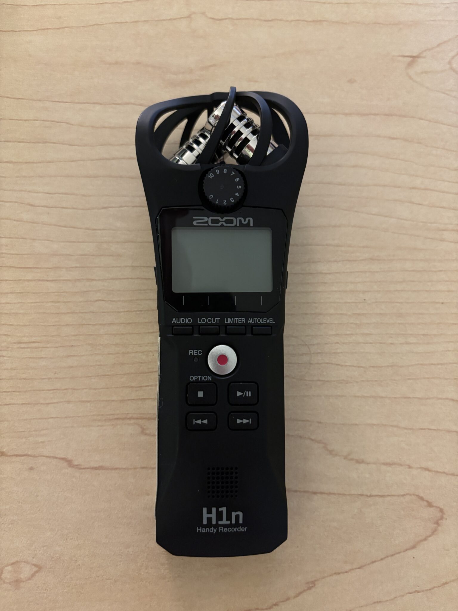 Zoom H1n Handy Recorder – Dickinson College Media Center