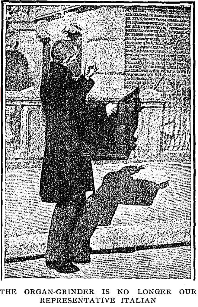 Italian Life and Americans’ Perception – Modern US History