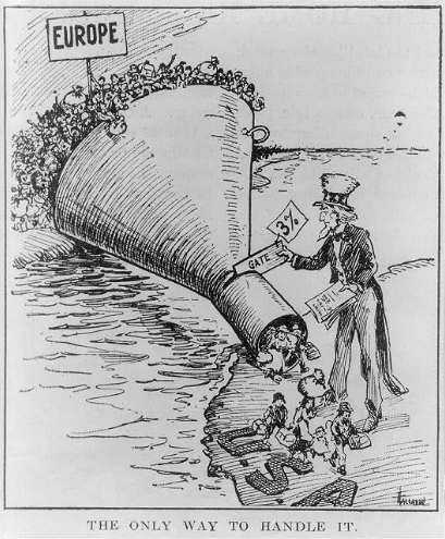 Political Cartoons About Nativism – Modern US History