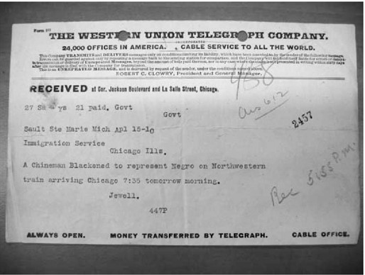 Chinese Exclusion – Modern US History