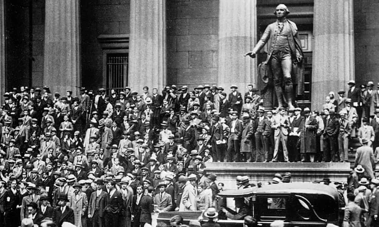 The Great Depression Era: The Buildup and Subsequent Crash – Modern US ...