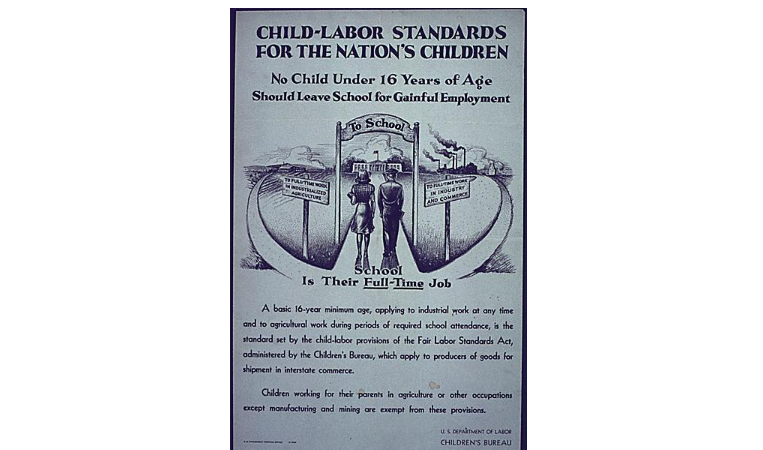 The Struggle to Eradicate Child Labor (1930-1955) – Modern US History
