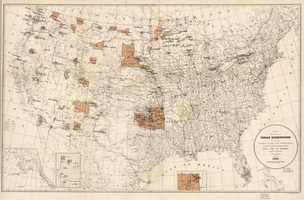 Native Americans Unlawful Incarceration and Domestication – Modern US ...